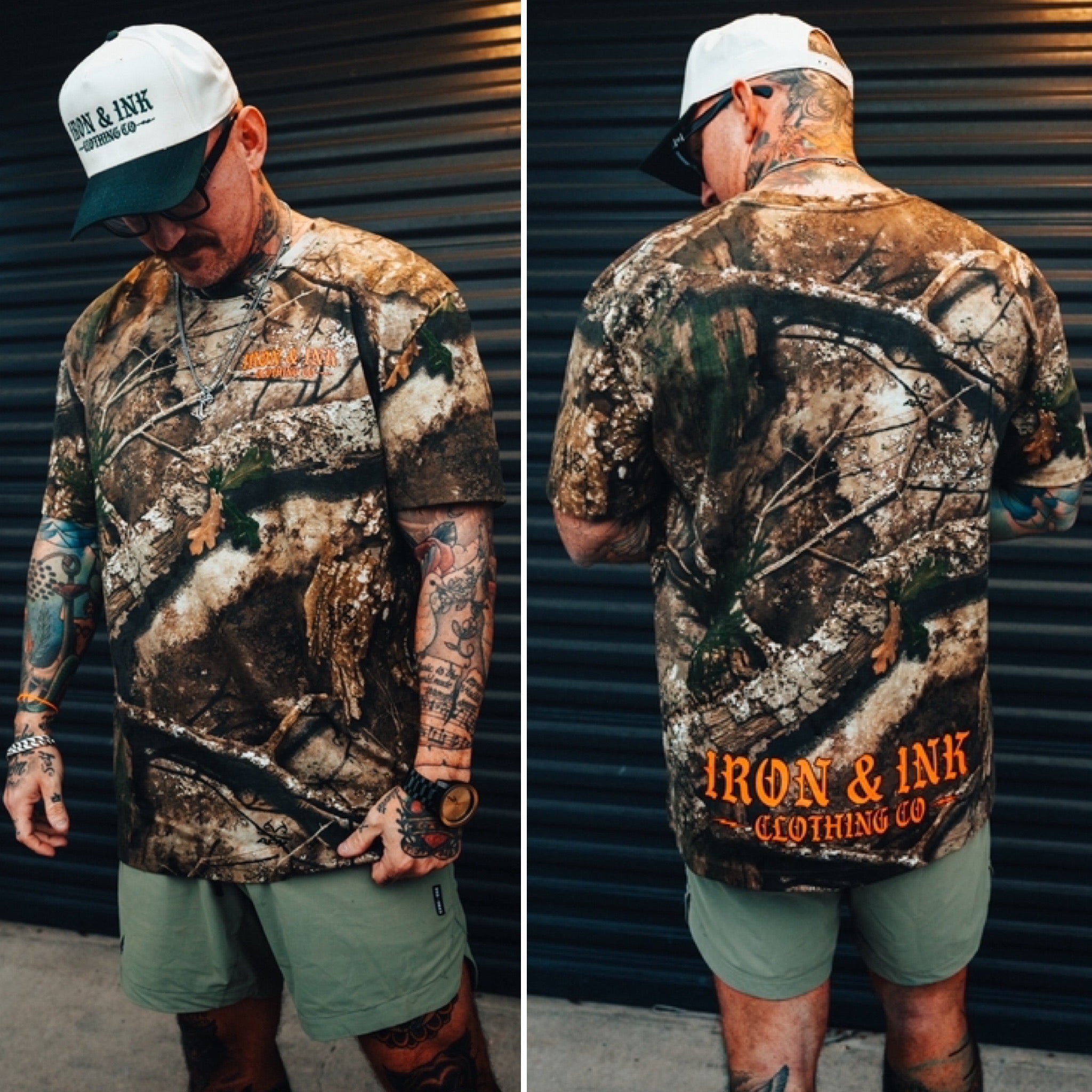 New "Realtree" camo jersey shirt-officially licensed – Iron and Ink Fitness